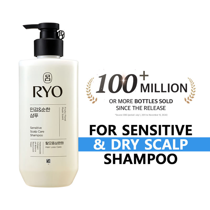 Buy RYO Sensitive Scalp Care Shampoo Online