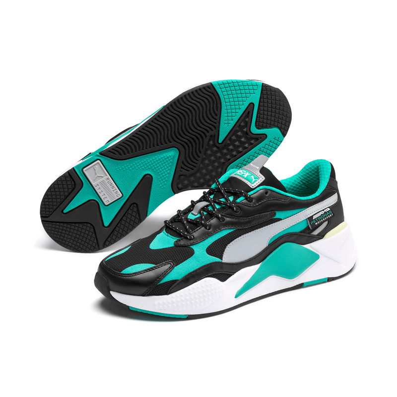 Buy Puma Multi-Color Mercedes Motorsport RS-Cube Unisex Running Shoes ...