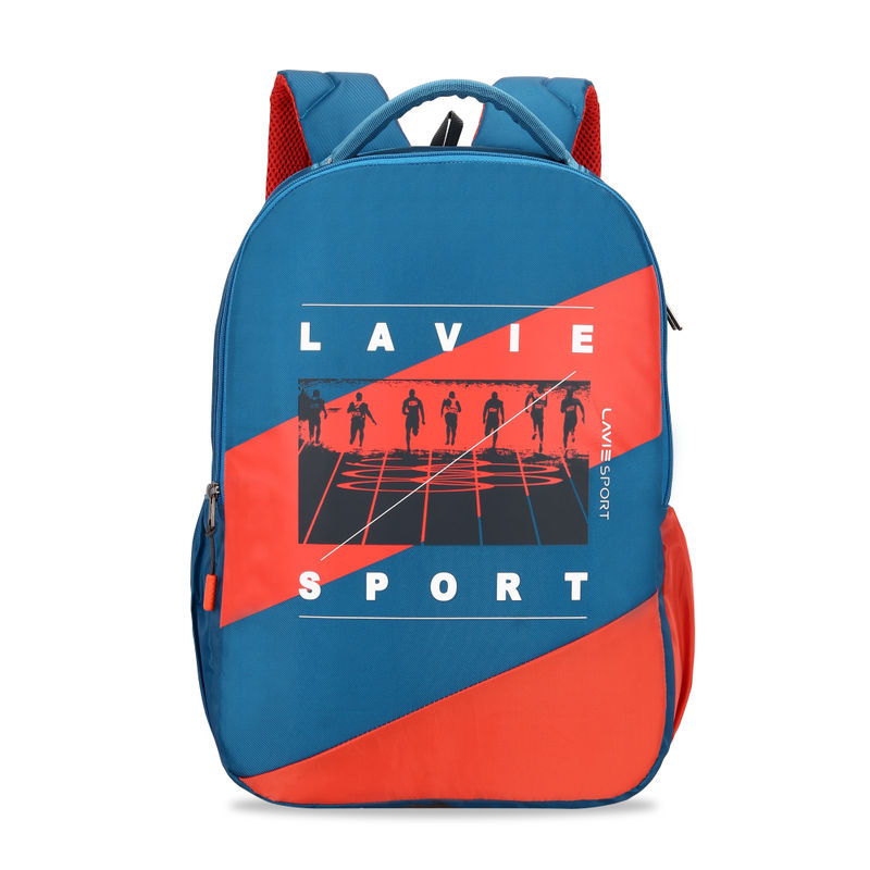 Buy Lavie Blue Chase Backpack Online