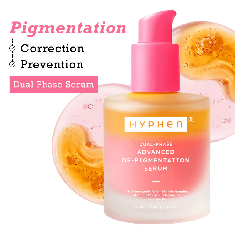 Buy Hyphen Biphasic Advanced De-Pigmentation Serum, Correct & Prevent ...