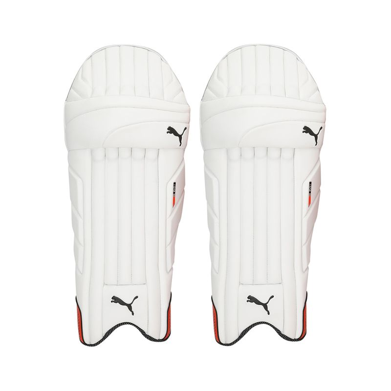 Buy Puma Evo 1 Unisex Red Cricket Batting Pads Online