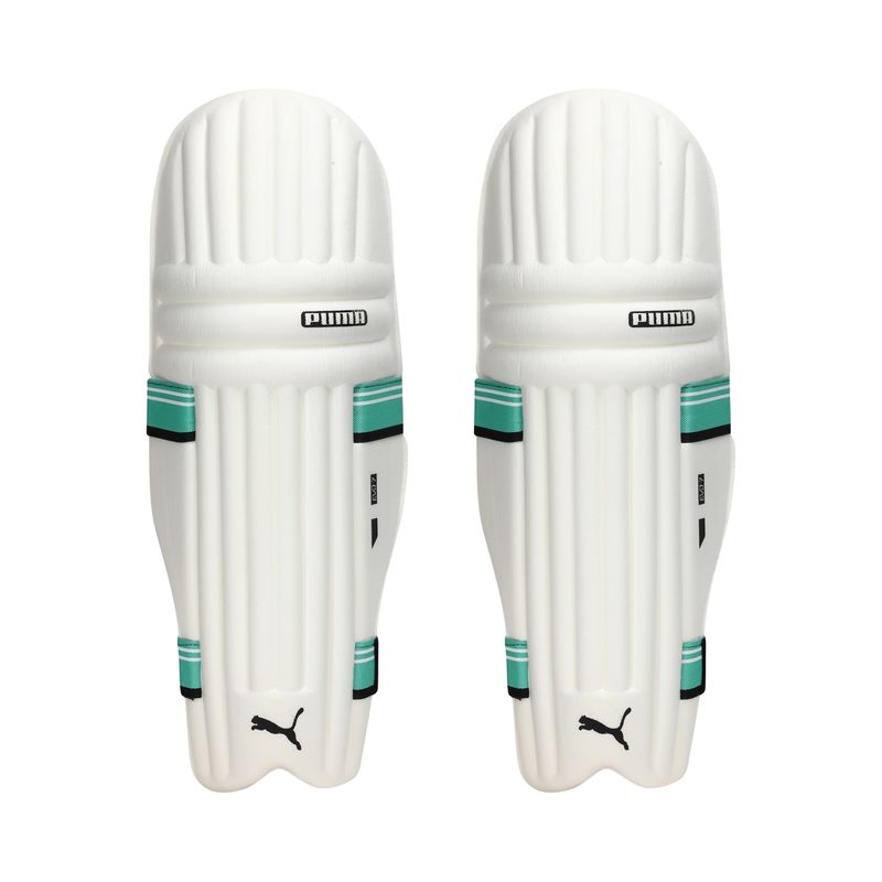 Buy Puma Evo 7 Md Unisex Green Cricket Batting Pads Online