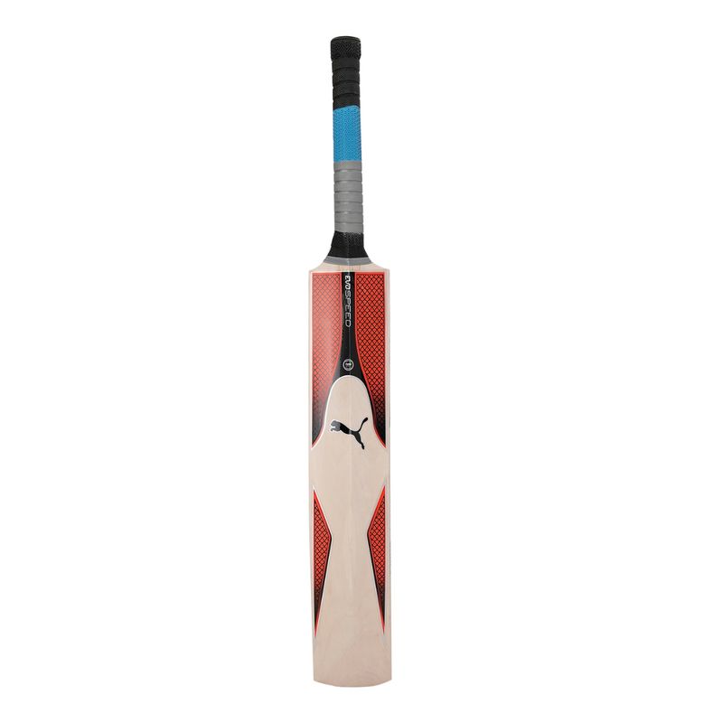 Buy Puma Evo Speed Kw 3 Unisex Red Cricket Bat Online