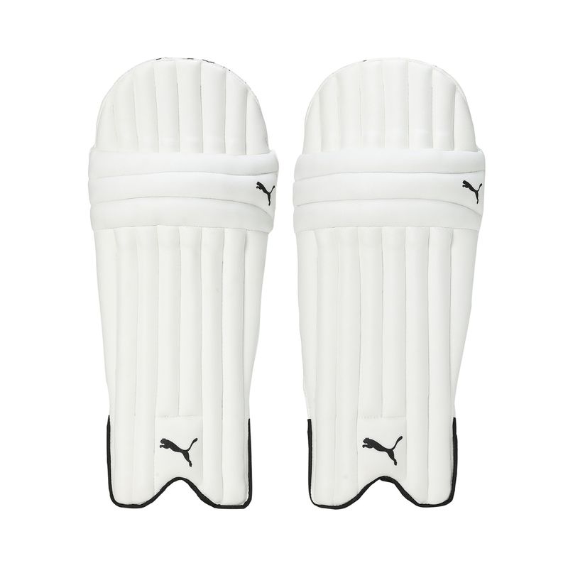 Buy Puma Future 5 Men White Cricket Batting Pads Online