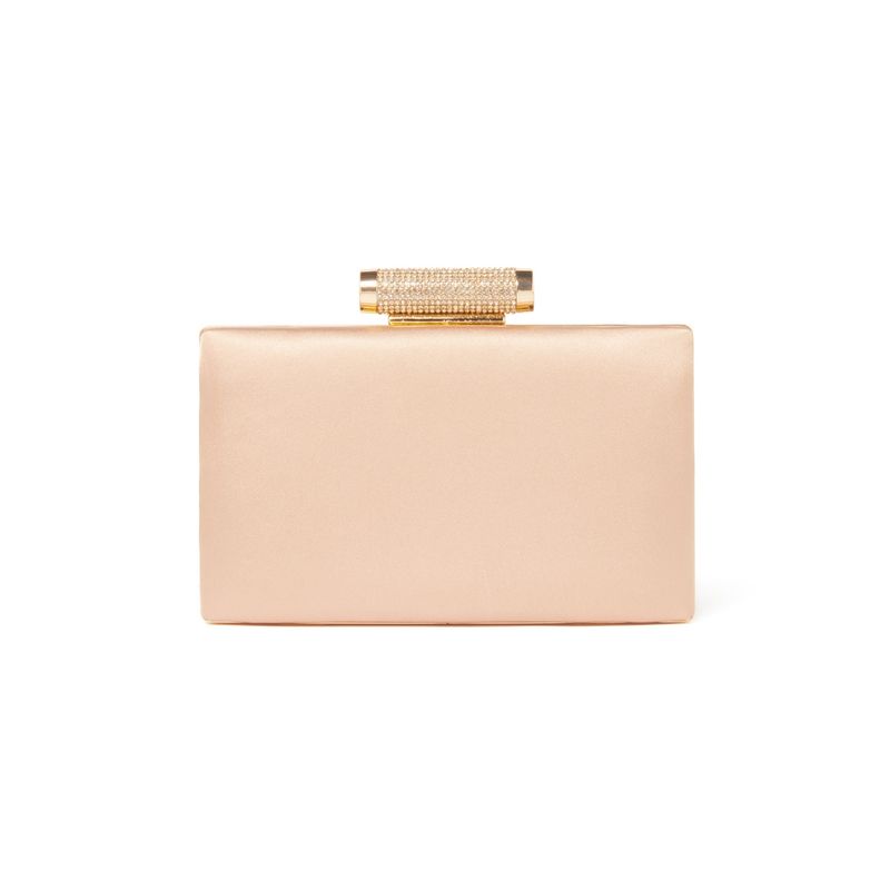Buy Forever New Jacqui Crystal Clasp Hardcase Clutch Online