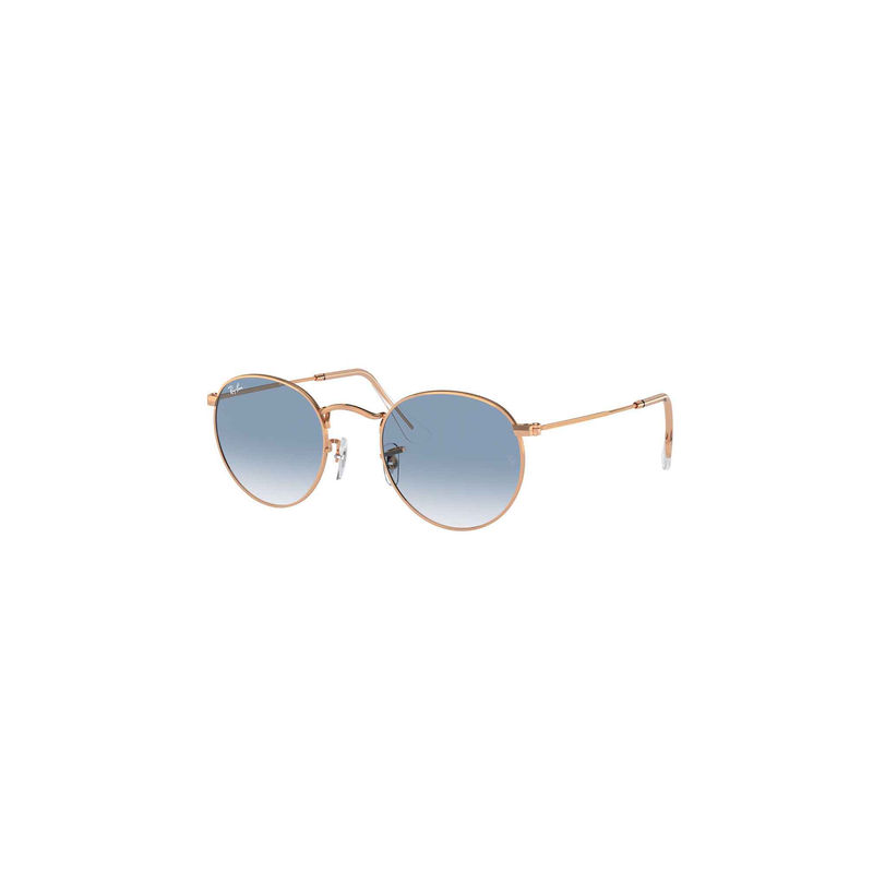 Buy RAY-BAN Men Gradient Blue Lens Round Sunglasses - 0RB344792023F47 ...