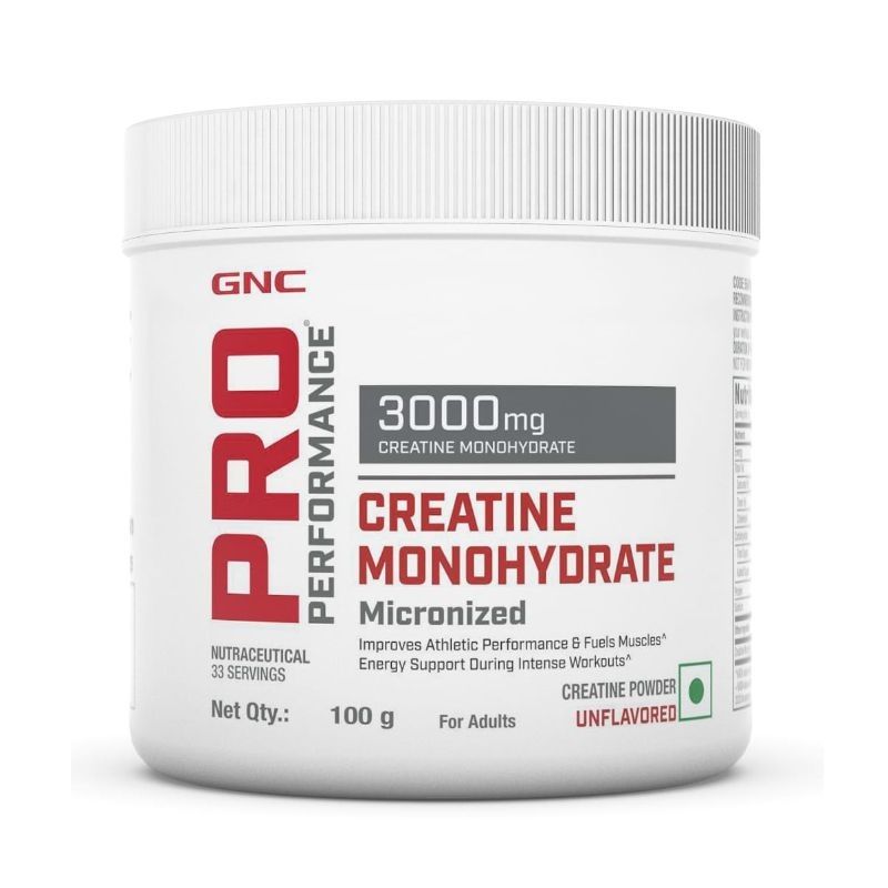 GNC Pro Performance Creatine Monohydrate - Unflavoured: Buy GNC Pro ...