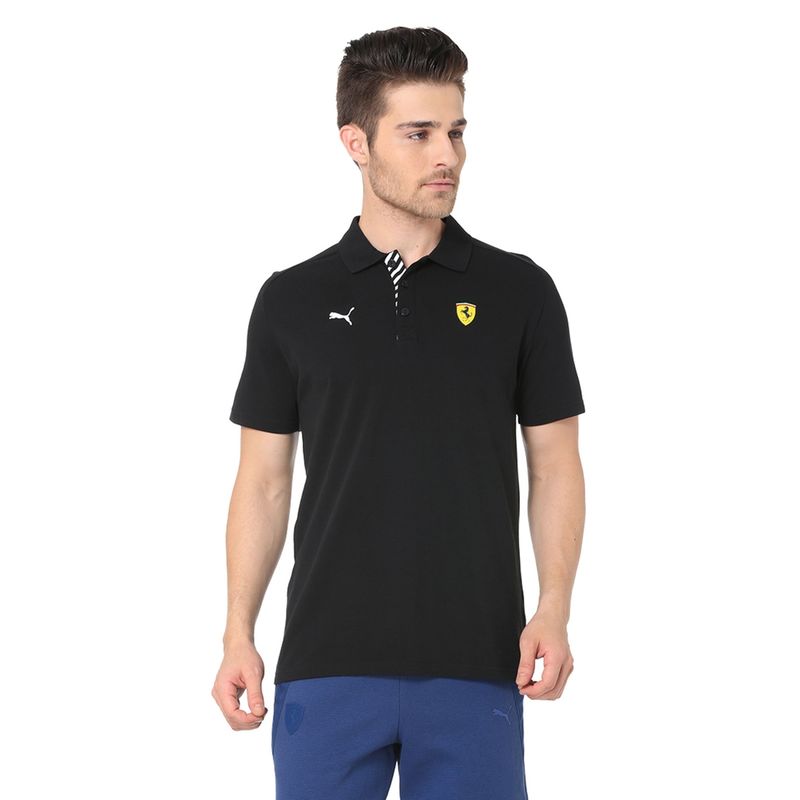 Buy Puma Men's Ferrari Polo T-Shirt Online
