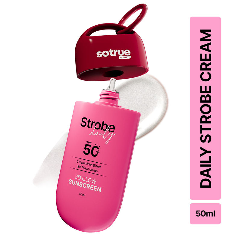Buy Sotrue Daily Strobe Cream for Radiant Glowing Skin, Hydrating Dewy ...