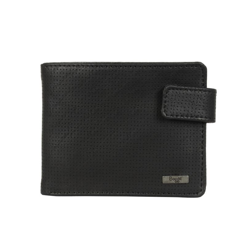 Buy Baggit Reet Black Small Wallet Online