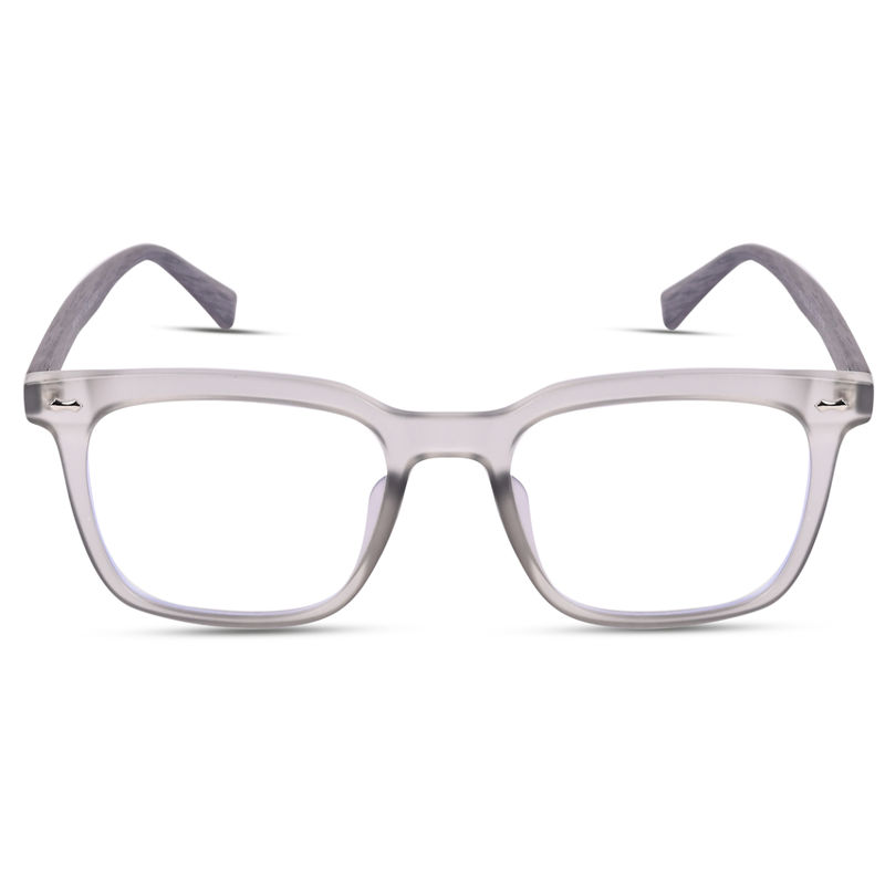 Buy Voyage Grey Square Frame for Men & Women TR75239MG3860 Online