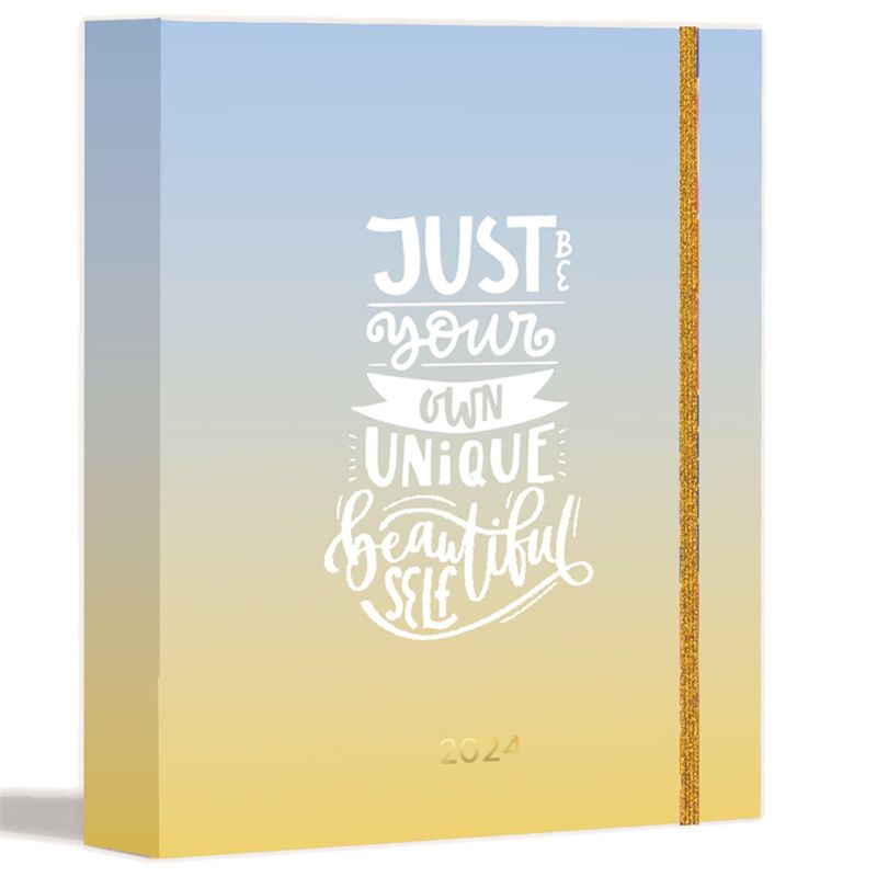 Buy Happywagon 2024 Unique & Beautiful Wiro Wrap Planner Online