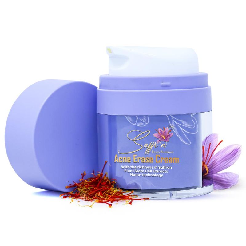 Buy Saffrn Acne Erase Cream Online