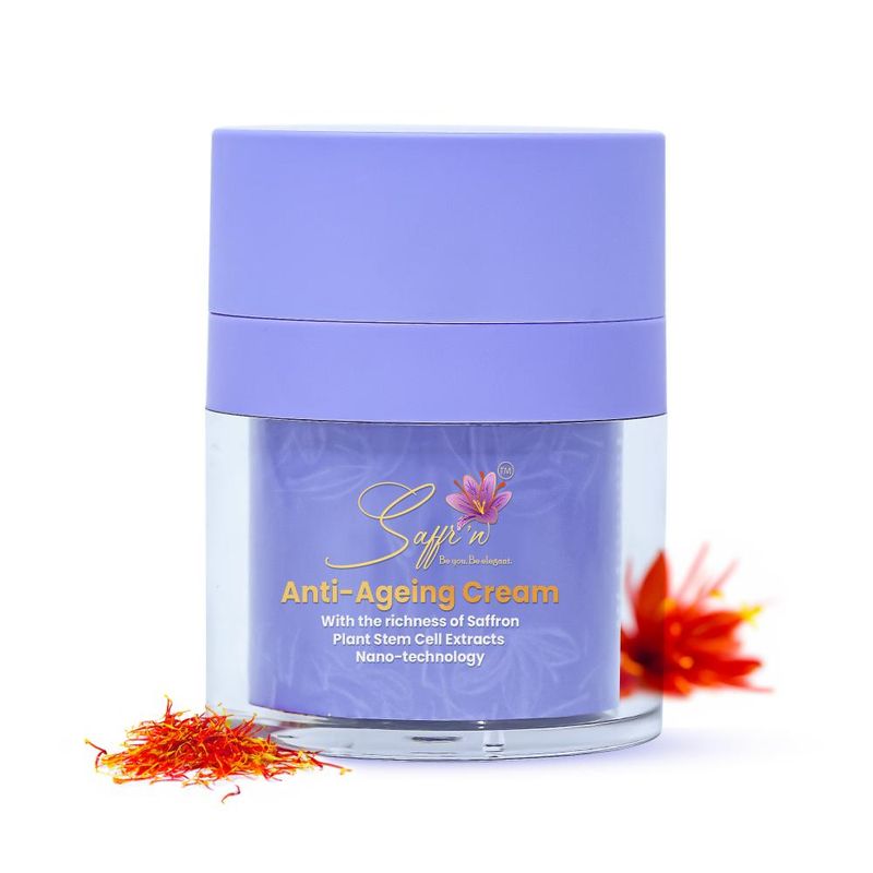 Buy Saffrn Anti-Ageing Cream Online