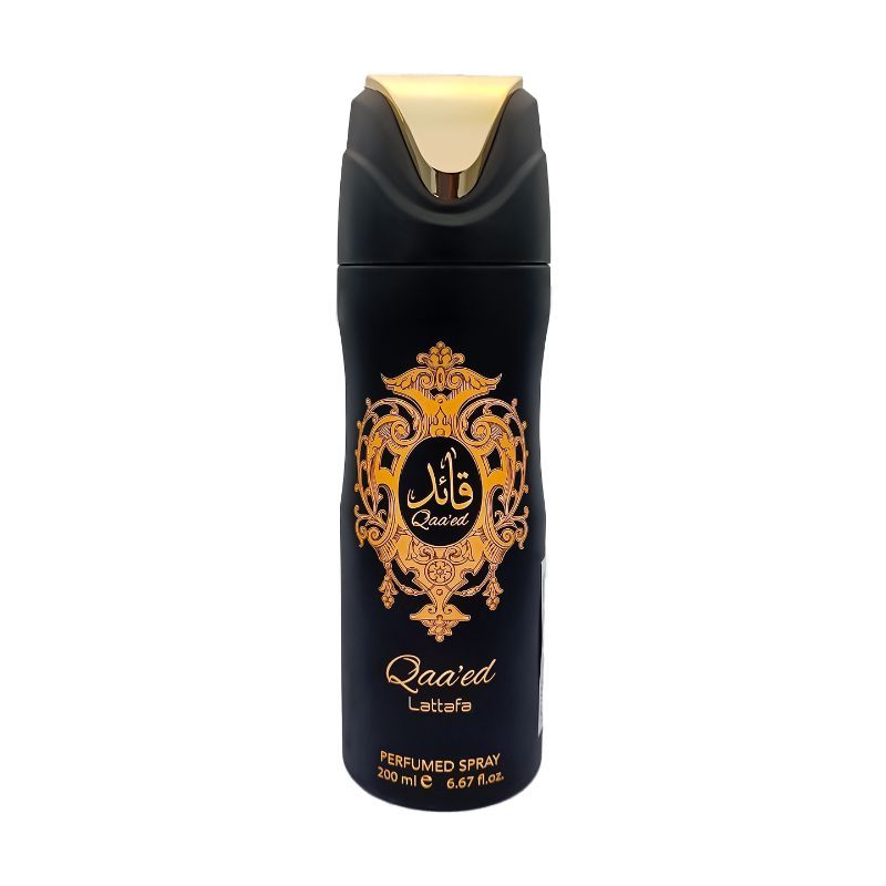 Buy Lattafa Qaeed Long Lasting Perfumed Deodorant Spray Online