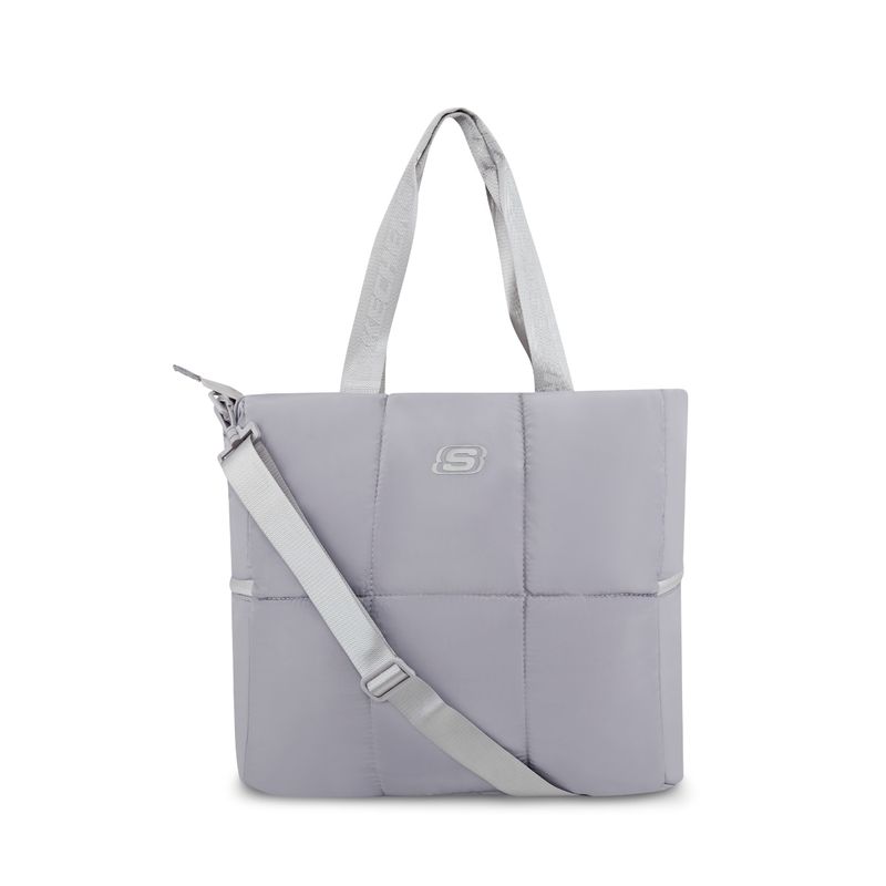 Buy SKECHERS Unisex Tote Bag - Grey Online
