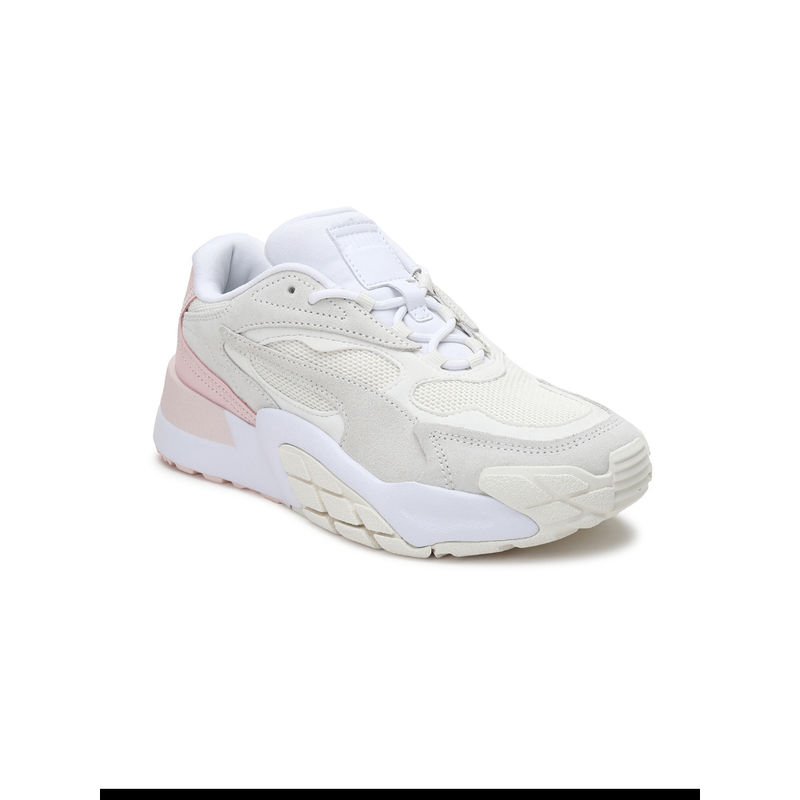 Buy Puma Hedra Minimal Women's White Casual Shoes Online