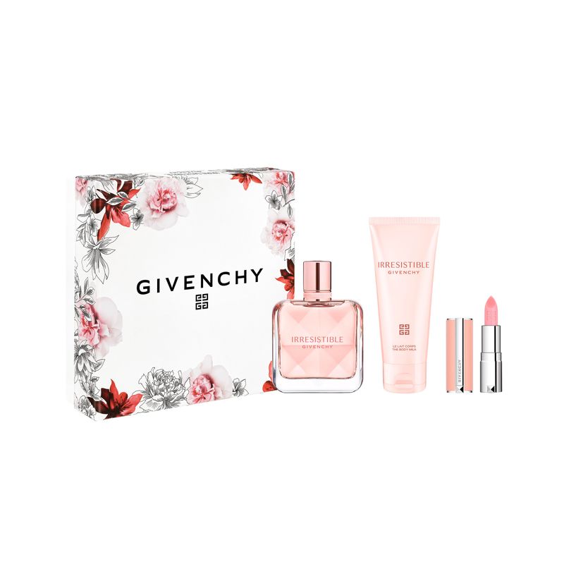 Buy Givenchy Irresistible Giftset Eau De Parfum + Body Lotion + Rose ...