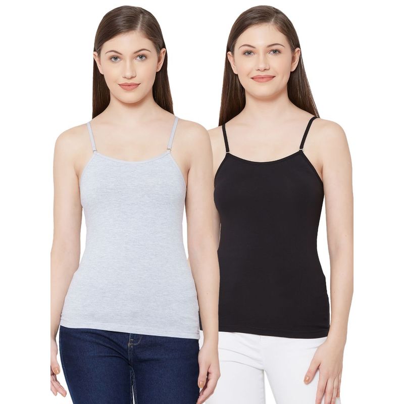 Juliet Women's Camisole Pack Of 2 JSC-818 - Multi-Color: Buy Juliet ...