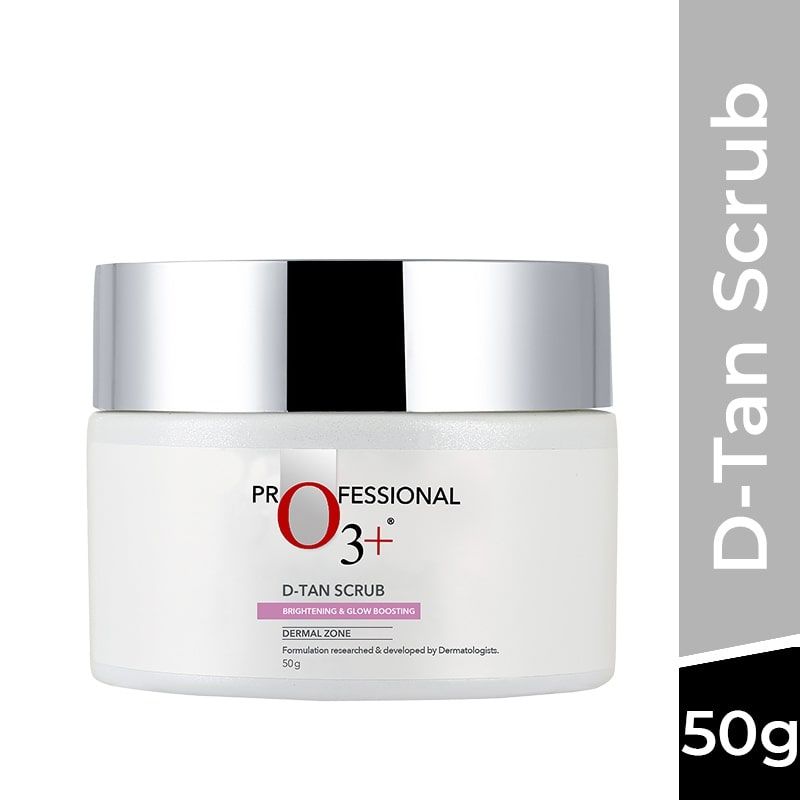 Buy O3+ D-Tan Scrub For Brightening & Glow Boosting Online