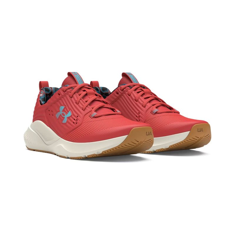 Buy Under Armour Women W Charged Commit TR 4 Printed Red Training Shoes ...