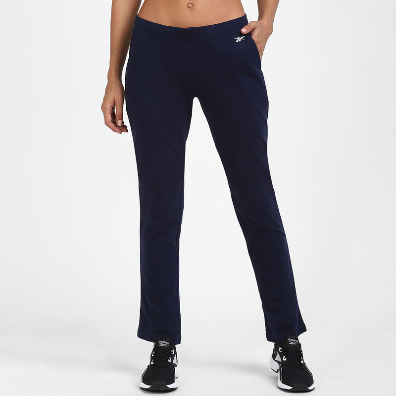 Buy Reebok Pace W Pant Blue Training Track Pant Online