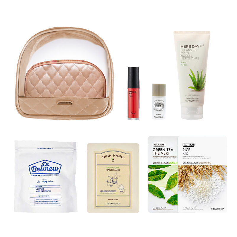 The Face Shop Combo Kits! – Madrasi Me