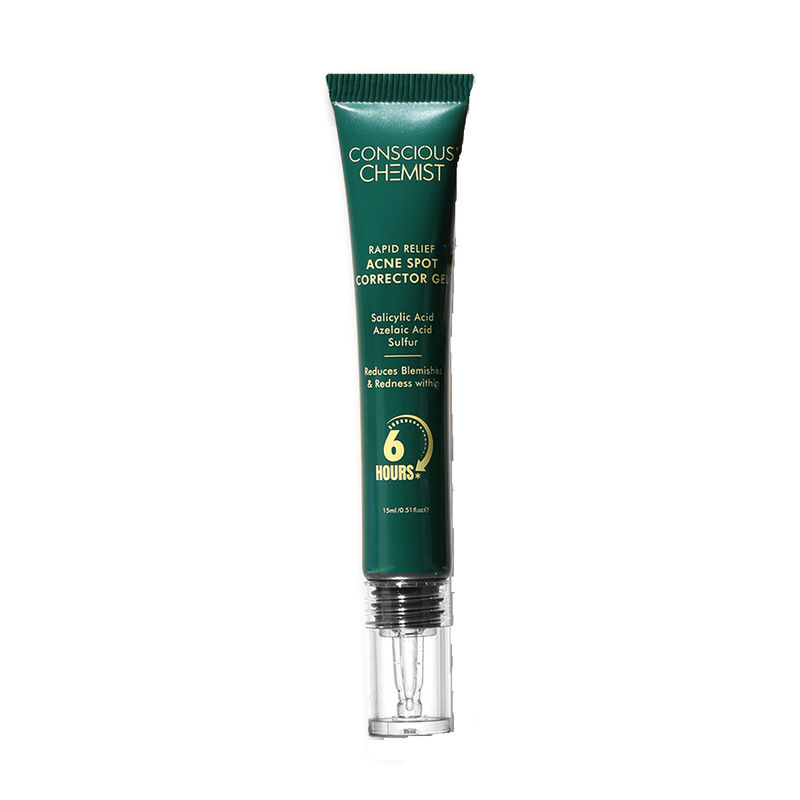 Buy Conscious Chemist Rapid Relief Acne Spot Corrector Gel Online