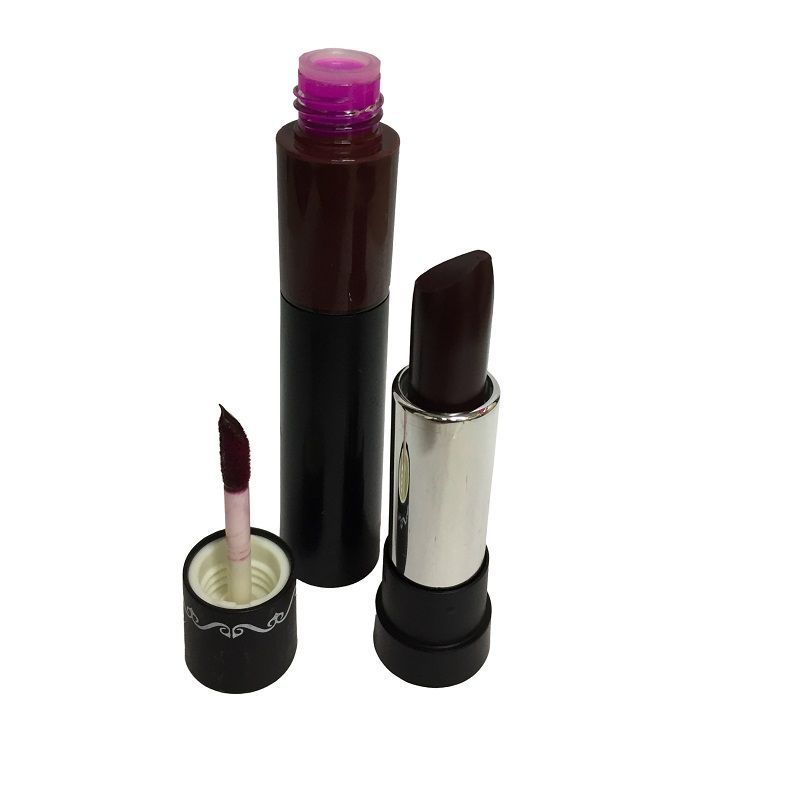 Buy Sedell Paris Matte Lips 2 In 1 Long Lasting Dark Chocolate Gloss ...