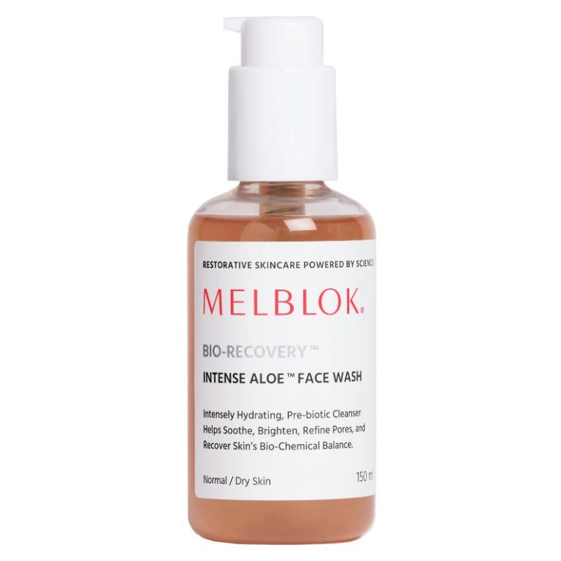 Buy Melblok Bio-recovery Intense Aloe Face Wash Online