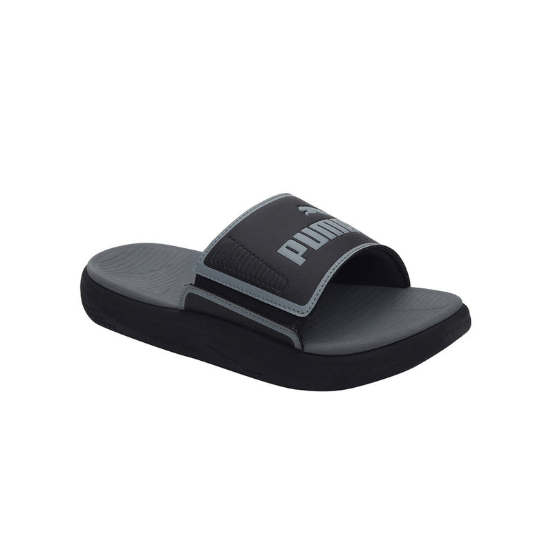 Buy Puma Softride Slide Men's Black Sliders Online