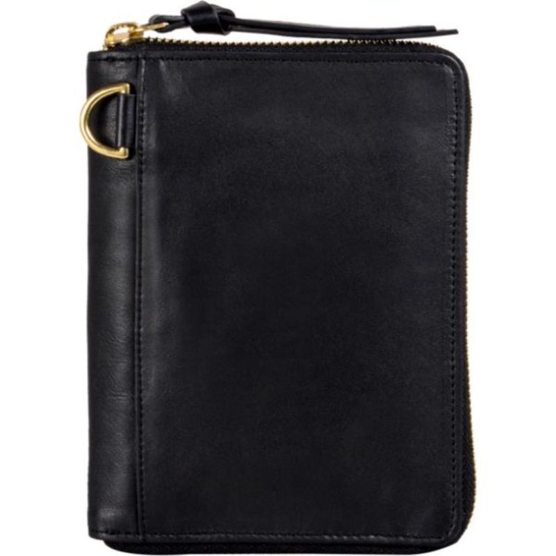 Buy Hidesign Pierre Rf Milano Dakota Black Passport Holder Online