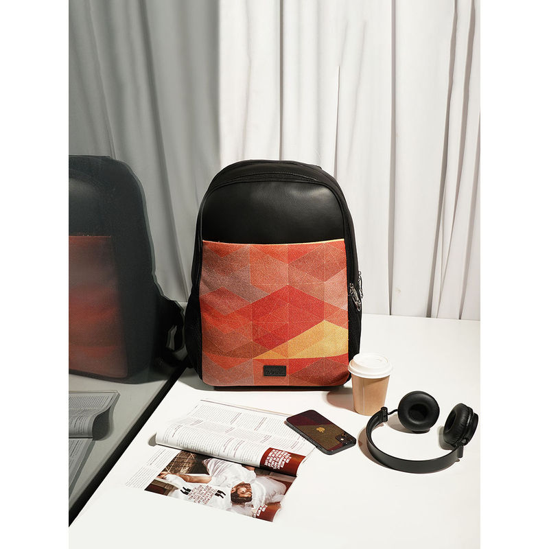 Buy Zouk Geooptics Unisex Backpack Multicolor Online