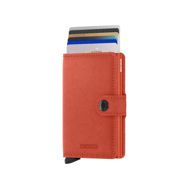 Buy Secrid Mini Wallet Original Orange Online
