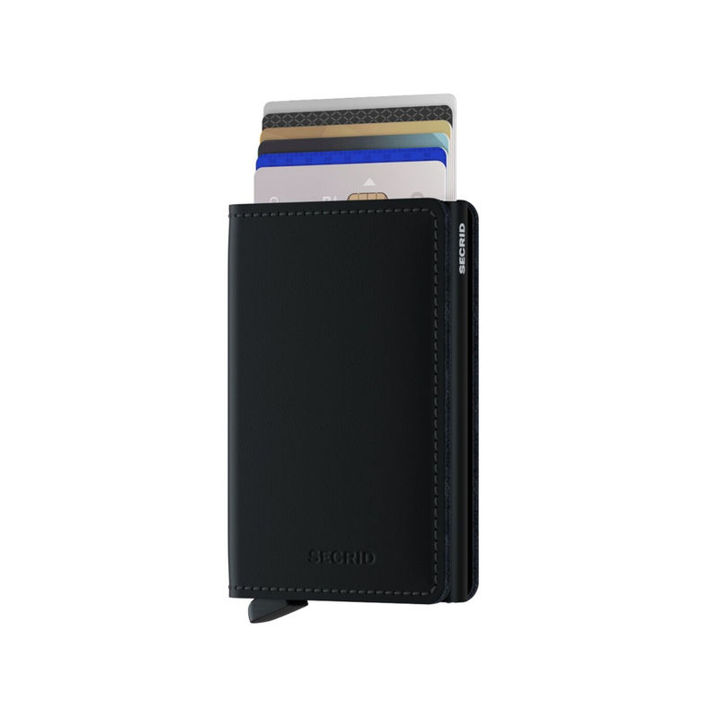 Buy Secrid Slim Wallet Matte Black Online