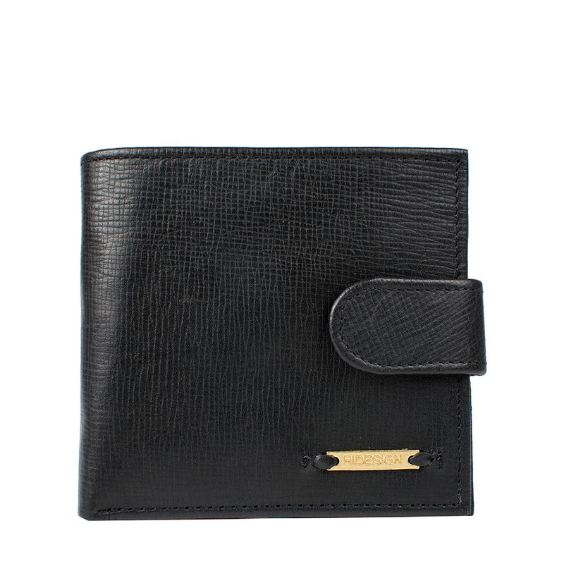 Buy Hidesign 010Sc Black Mens Wallet Online