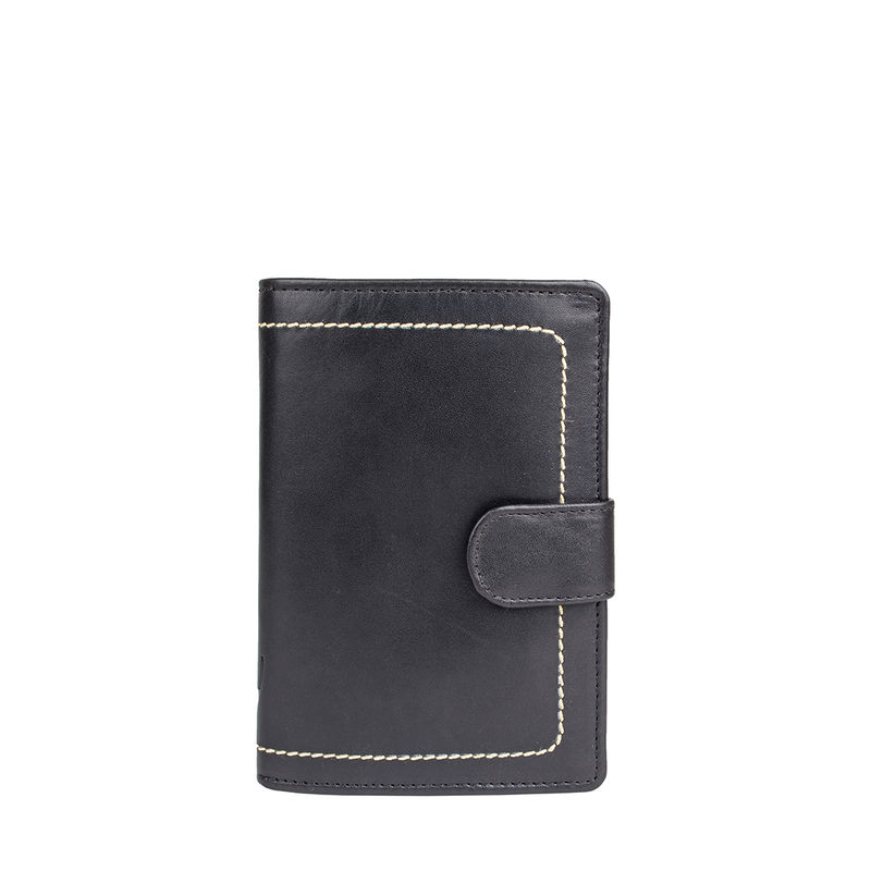 Buy Hidesign 258-Ph (Rf) Black Passport Holder Online