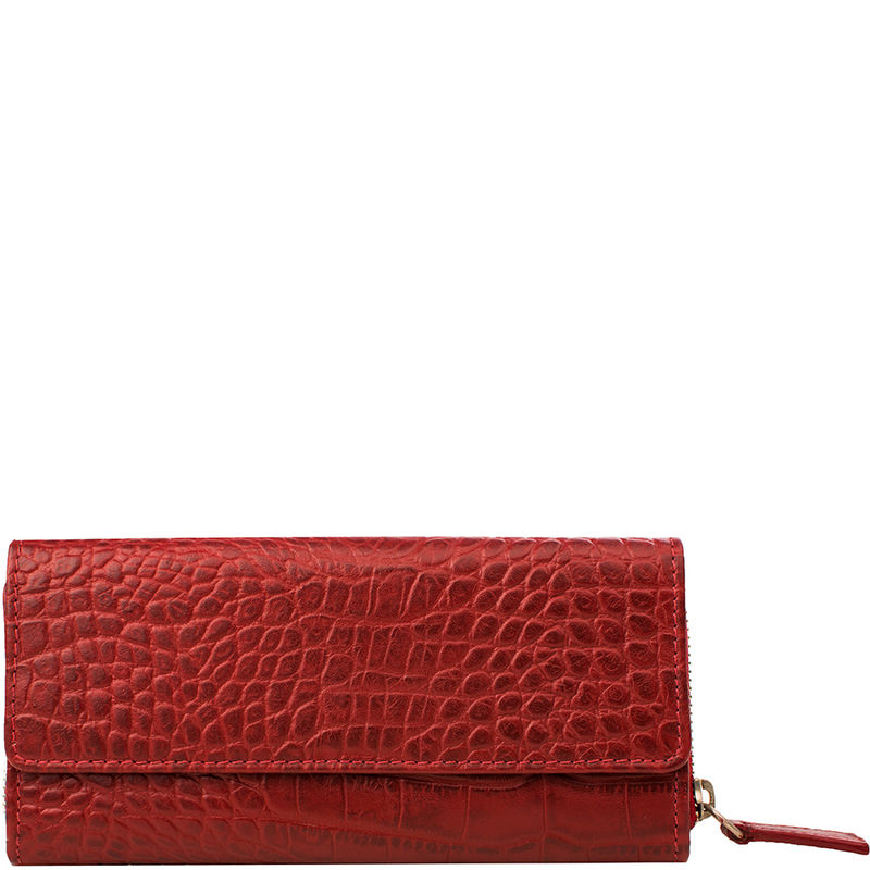 Hidesign 526 (Rf) Red Wallet: Buy Hidesign 526 (Rf) Red Wallet Online ...