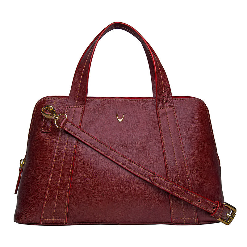 Buy Hidesign Cerys 02 Red Hand Bag Online