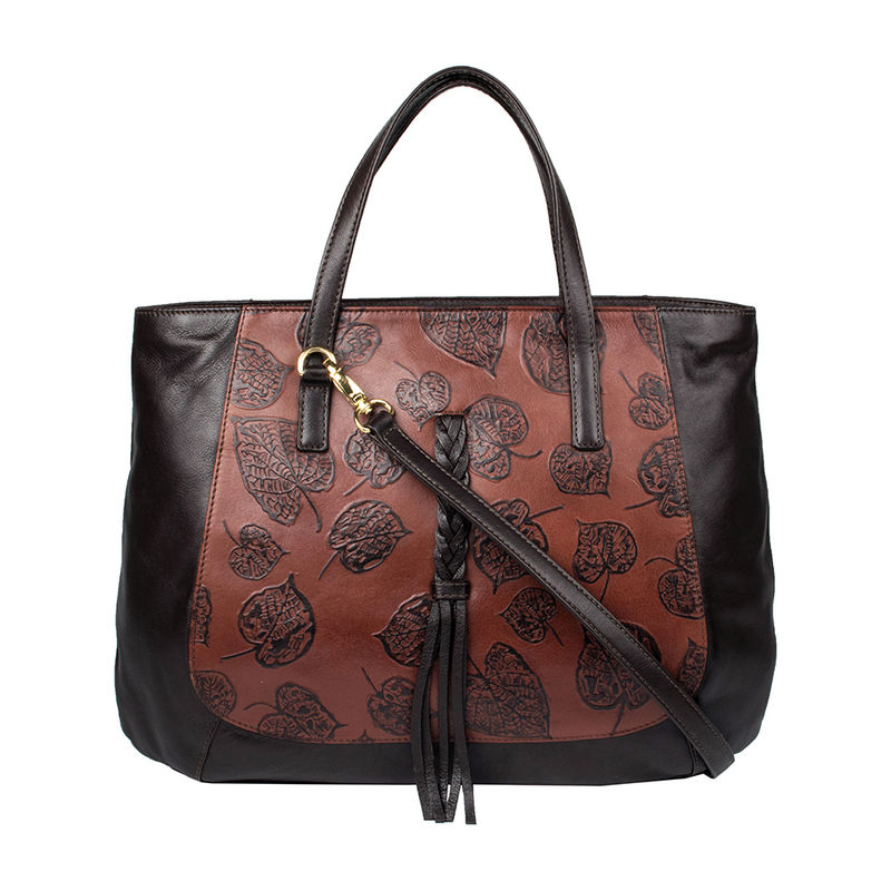 Hidesign Meryl 02 Tan Hand Bag: Buy Hidesign Meryl 02 Tan Hand Bag ...