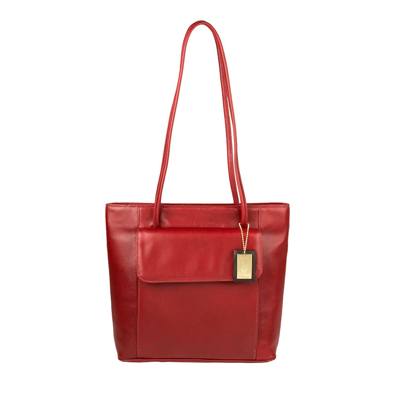 Buy Hidesign Tovah 4310 Red Hand Bag Online