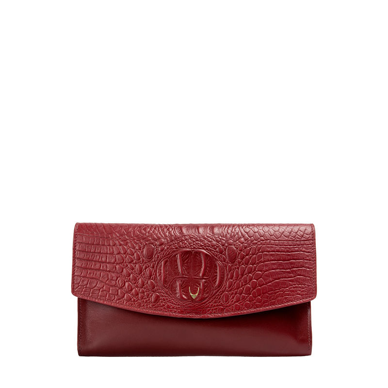 Buy Hidesign Red Alive W1 X Kalki Ladies Wallet Online