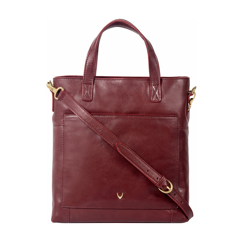 Buy Hidesign Sierra 02 Red Sling Bag Online