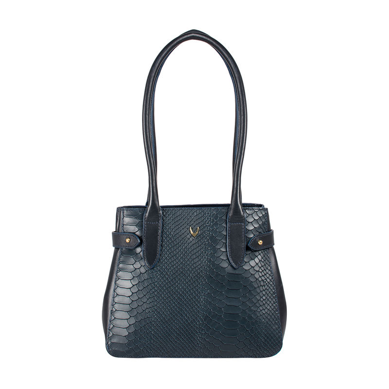Buy Hidesign Shanghai 03 SB Blue Shoulder Bag Online