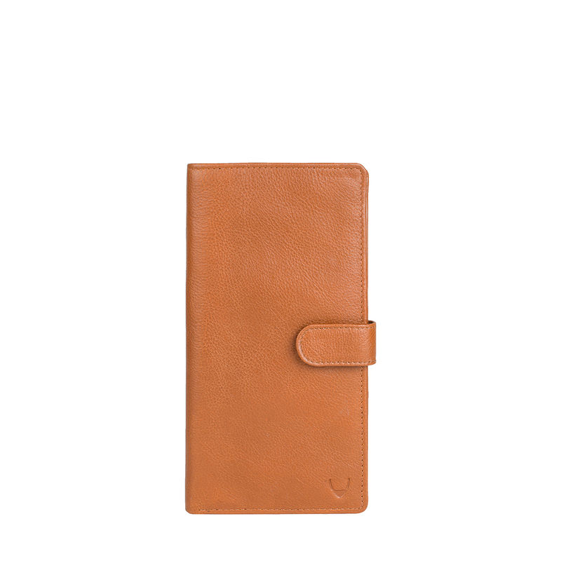 Buy Hidesign 486 (RF) Tan Passport Holder Online