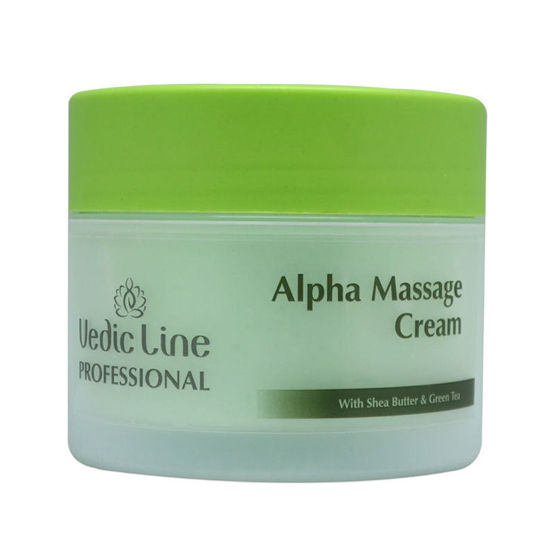 Buy Vedic Line Alpha Massage Cream With Shea Butter & Green Tea Online