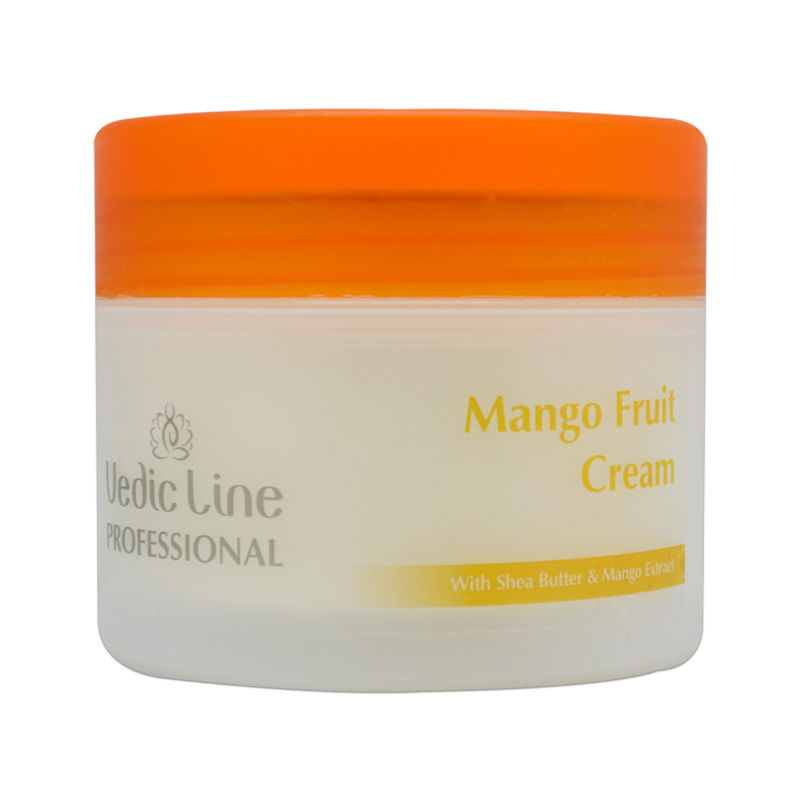 Buy Vedic Line Mango Fruit Cream With Shea Butter & Mango Extract Online