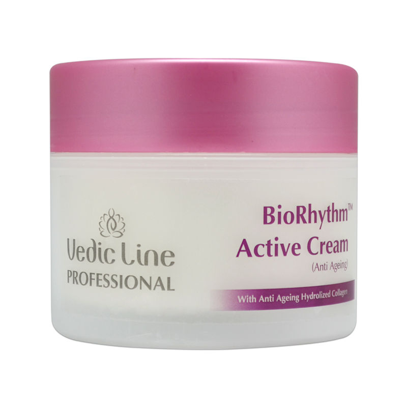 Vedic Line Bio Rhythem Active Cream With Anti Aging Yeast: Buy Vedic ...