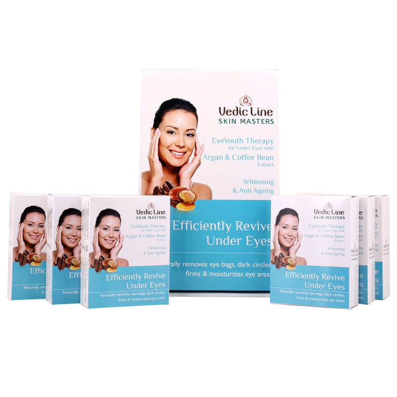 Buy Vedic Line Eyeyouth Therapy For Under Eyes Argan & Coffee Bean ...