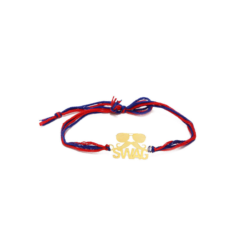 Buy Toniq Moustache Swag Rakhi Online